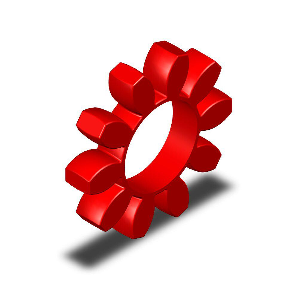 Spidex X38 coupling spider 92 Sh-A (white) | Servi