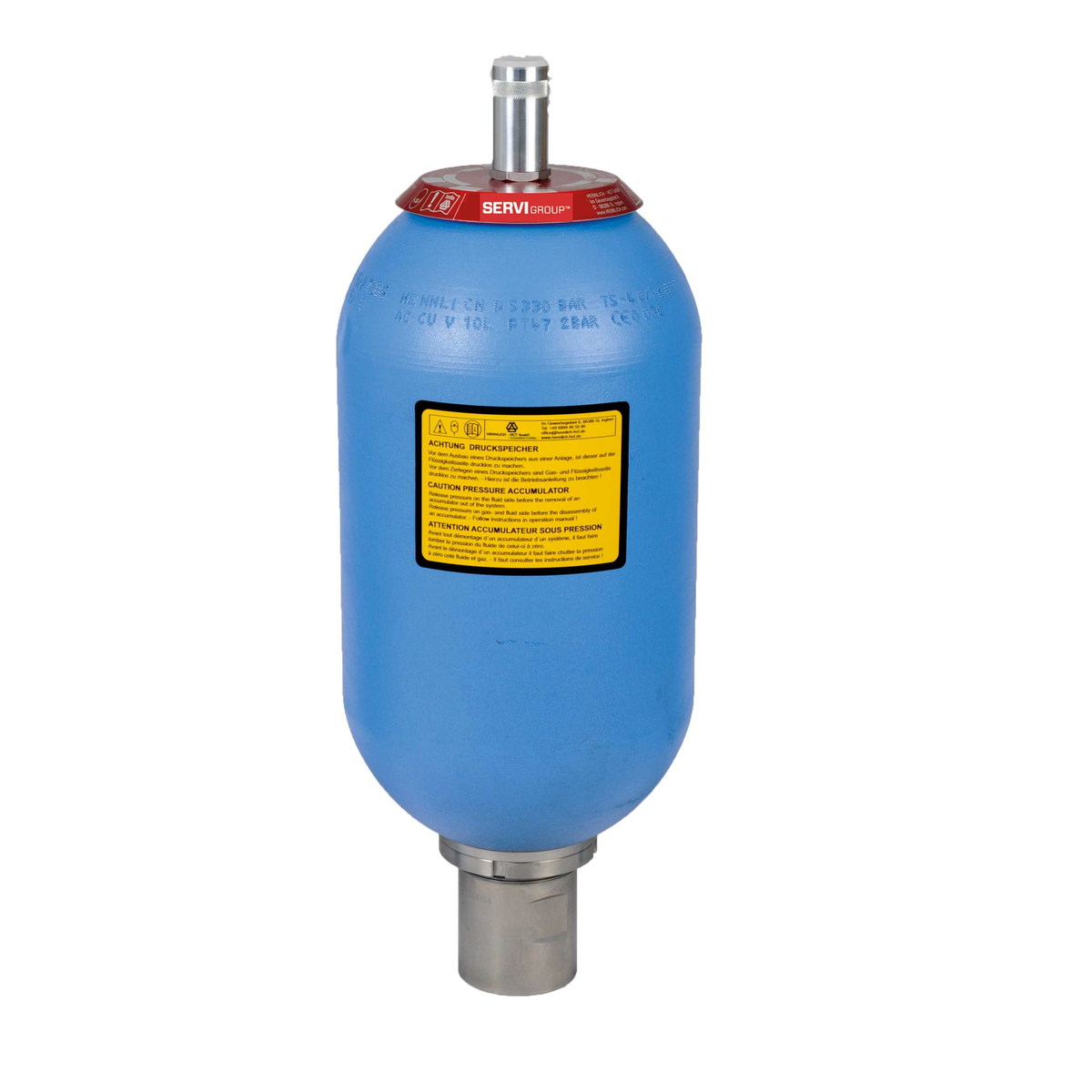 Bladder Accumulator 10L 330 bar - 5/8 GV | Servi