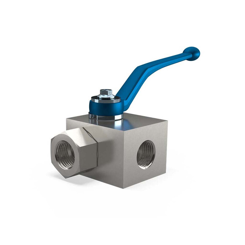 Ball valve BK3-G1/4-DN6-442A | Servi