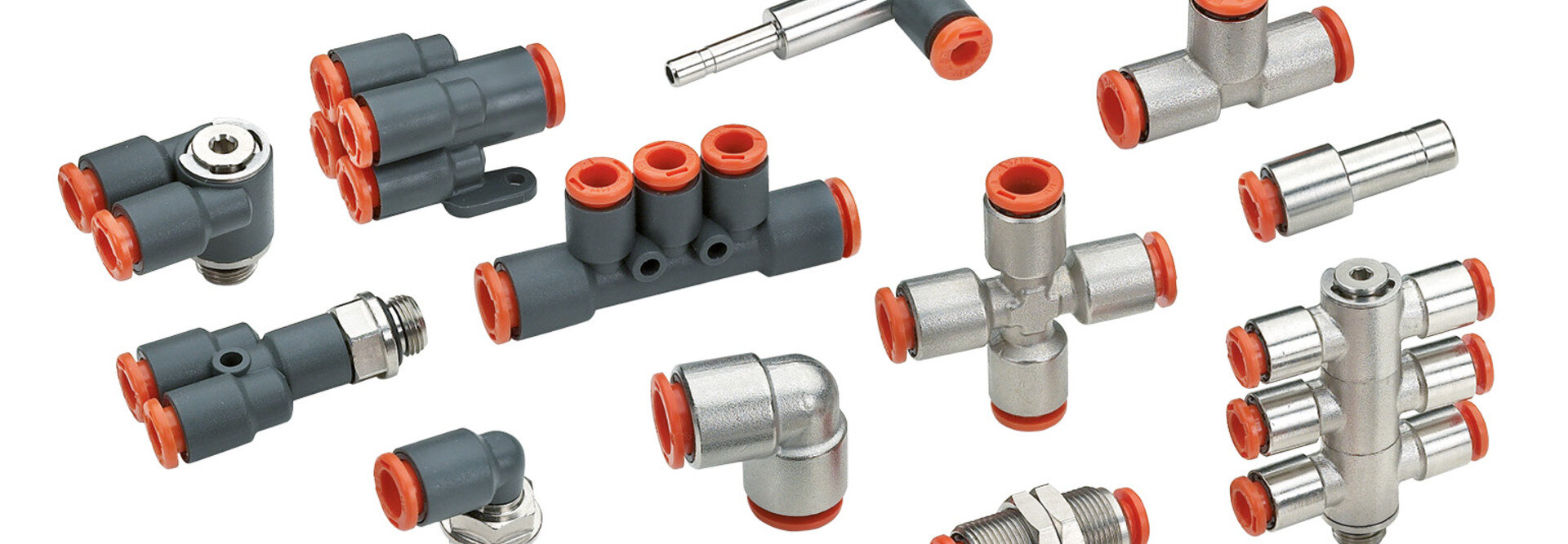 Air Fittings – Reliable Connections for Pneumatics | Servi