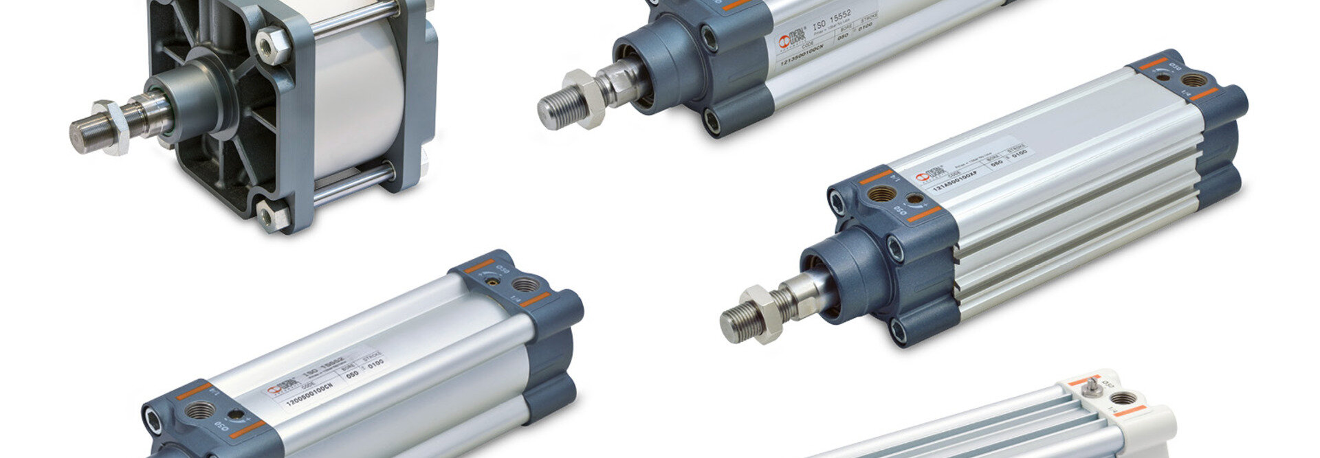 Pneumatiske sylindre | Servi