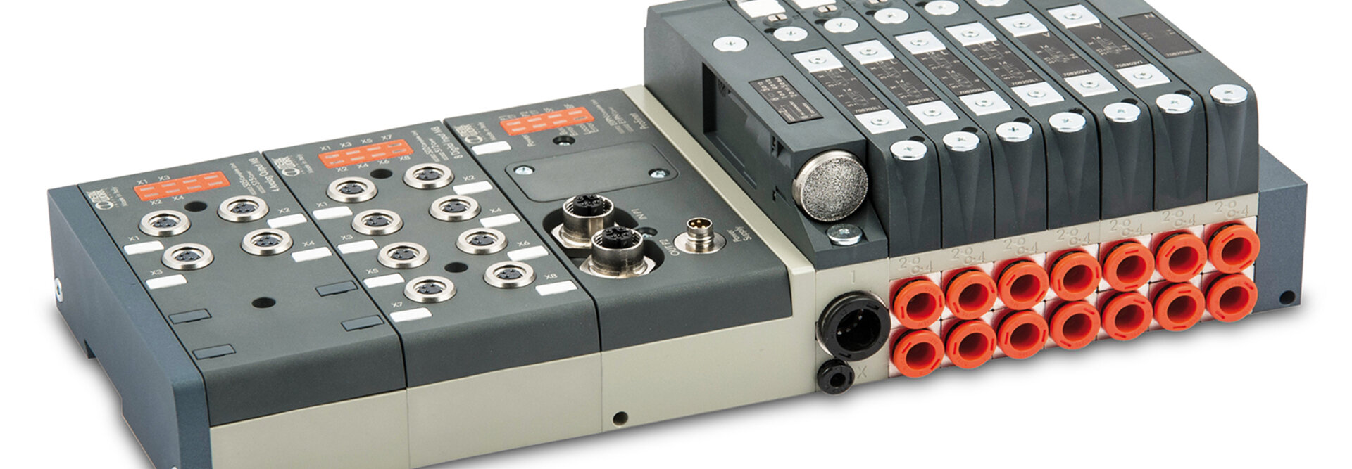 Metal Work EB80 – advanced pneumatic valve island | Servi