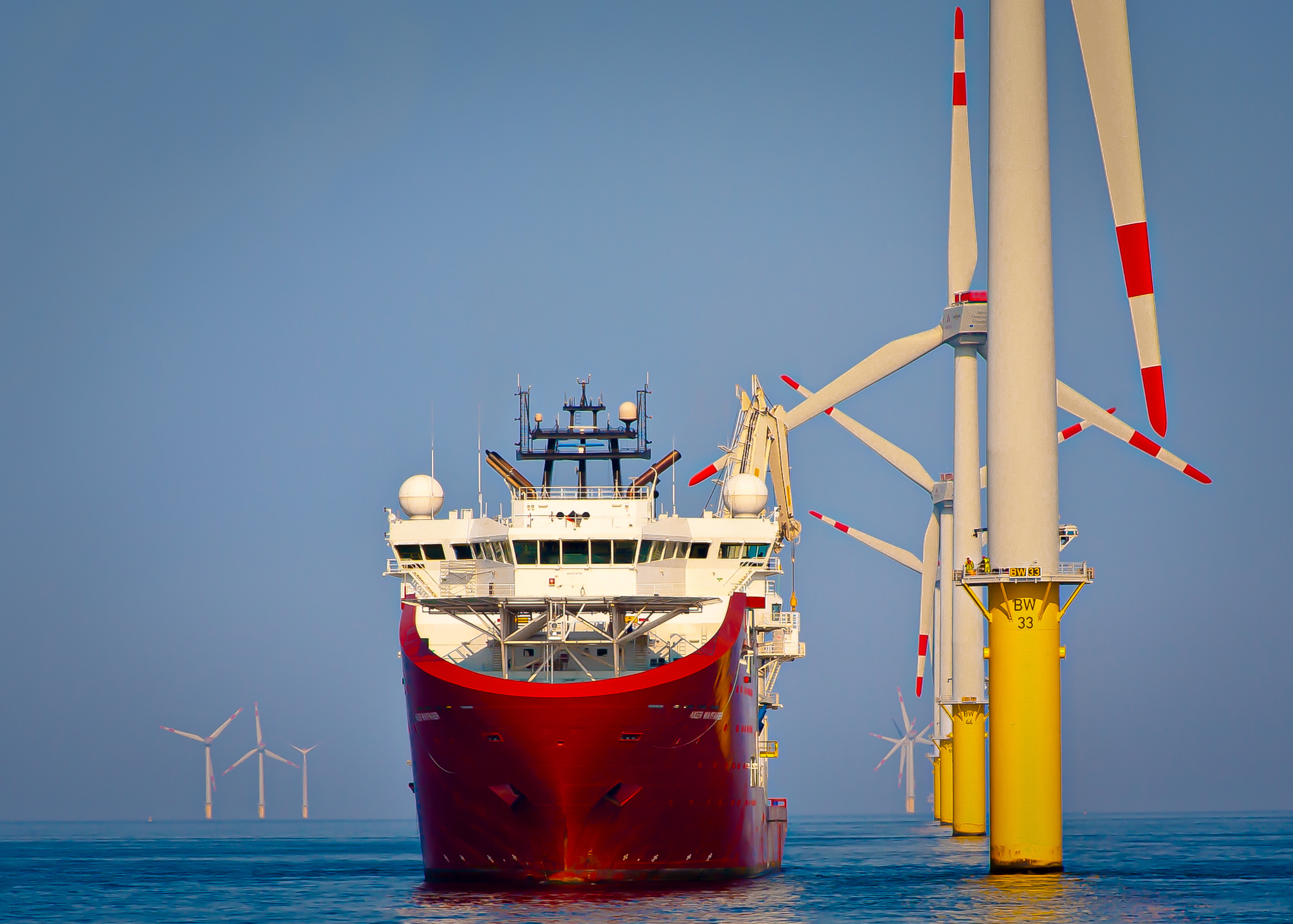 Offshore wind - engineering, consept, planning, installation ...