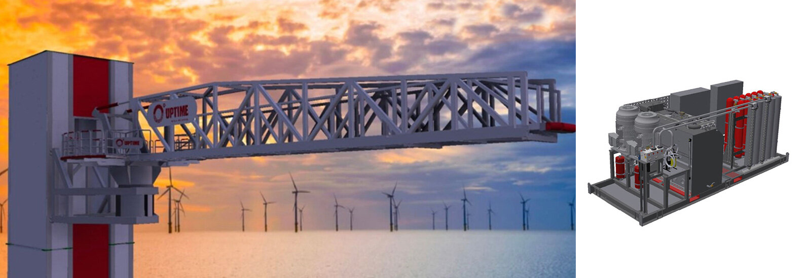 Uptime - hydraulic systems for gangways | Servi