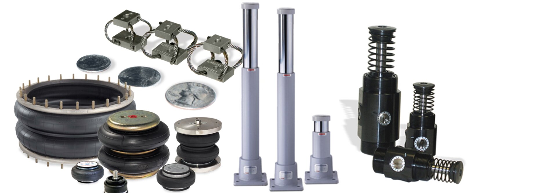 Enidine Shock and vibration dampers | Servi