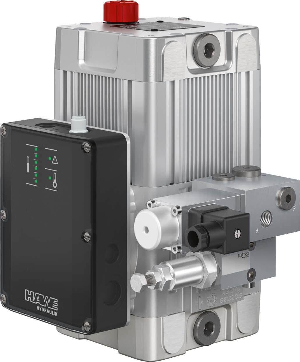 Complete hydraulic power unit systems from Hawe. | Servi