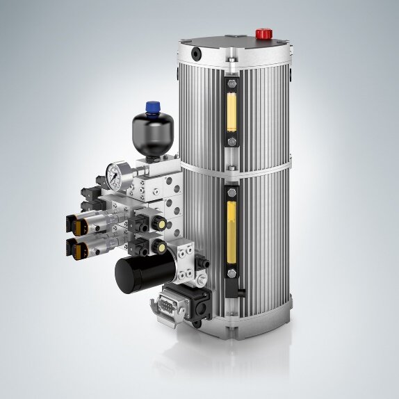 Large-scale production of energy-efficient hydraulic units | Servi