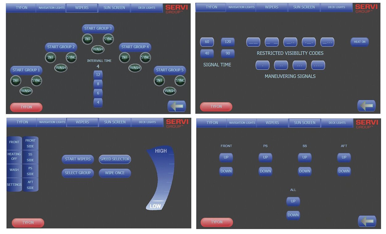 Servi Vision Control - control system for wipers I Servi.no | Servi