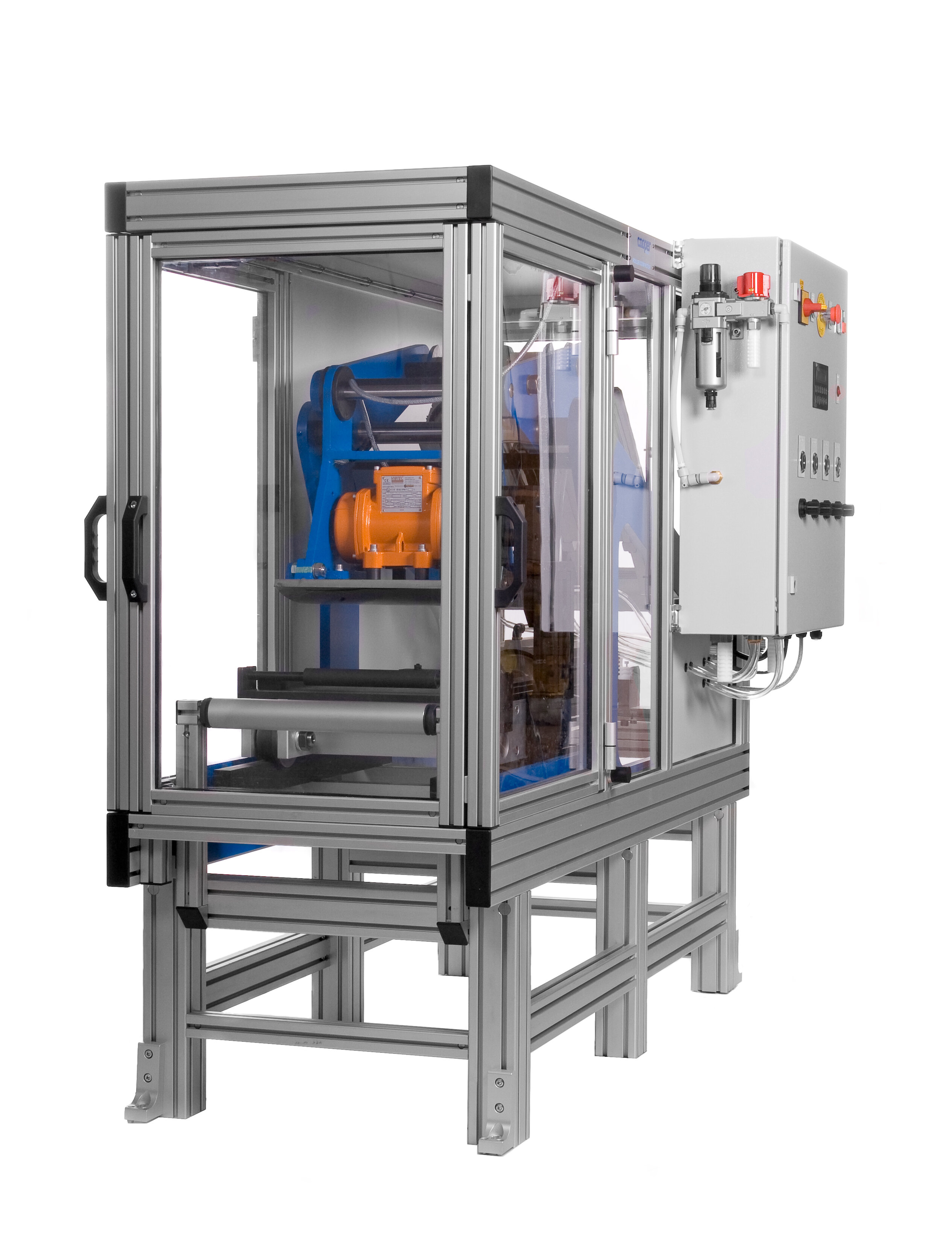 Pavements & Base Courses - Roller Compactor Matest & Cooper - servi.no ...