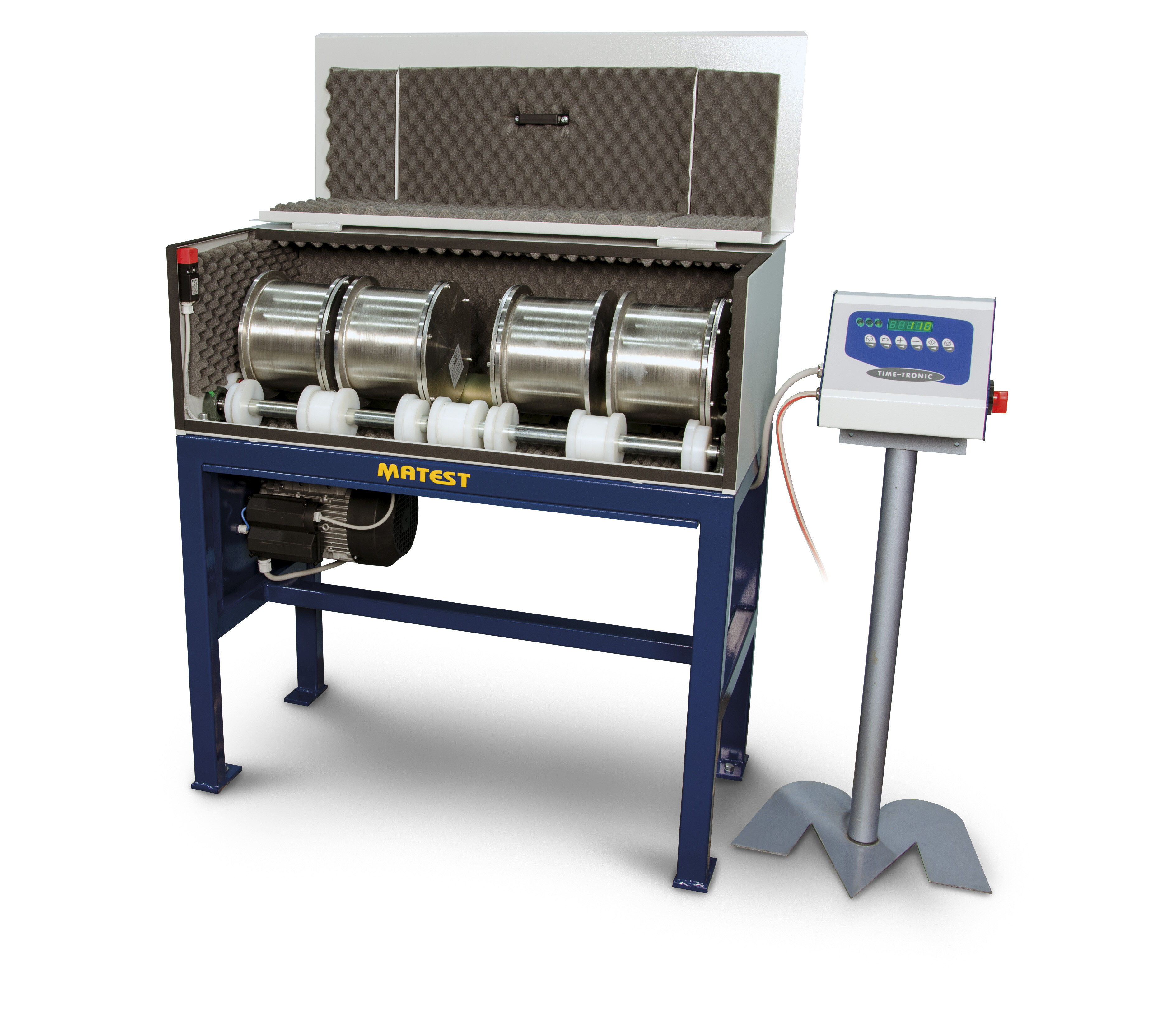 Micro Deval - Abrasion resistance test for aggregates | Servi