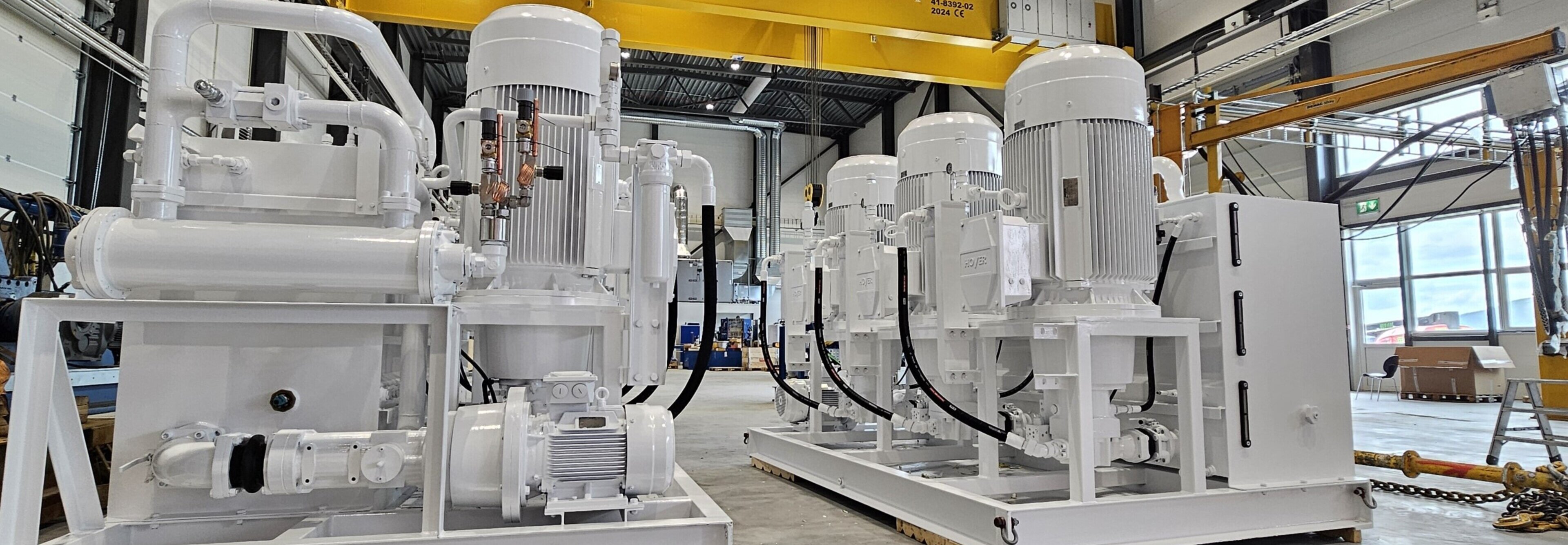 HPU for oil and gas | Servi