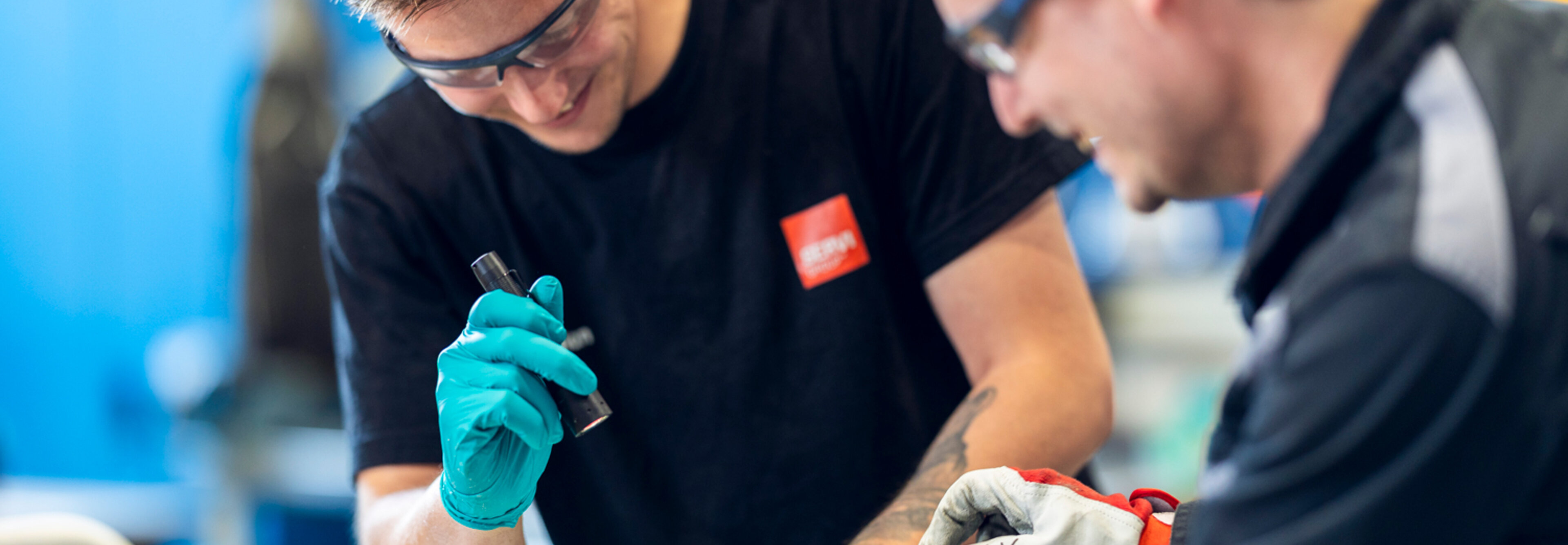 About Servi - experience within Power and Motion Control since 1912 | Servi