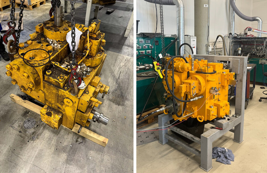 Robust hydraulic valves and blocks for harsh environments | Servi